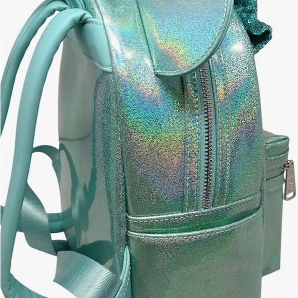 Loungefly | Bags | Loungefly Mickey Sparkle Backpack Purse Nwt | Poshmark